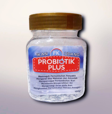 PROBIOTIK PLUS FK Untuk Ikan dan Udang (Kemasan 100 Gram) | Lazada ...