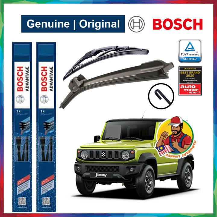 ORIGINAL Suzuki Jimny 2018 - Present Bosch Clear Advantage Wiper Blade ...