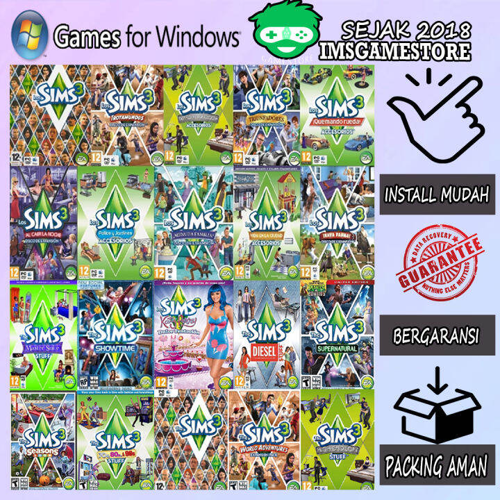 The Sims 3 Complete Edition | Lazada Indonesia