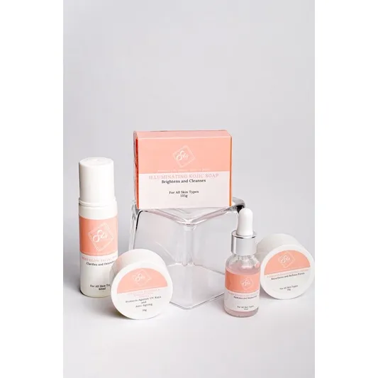 Rejuvenating Glass Skin Set by Just Skin Essences | Lazada PH