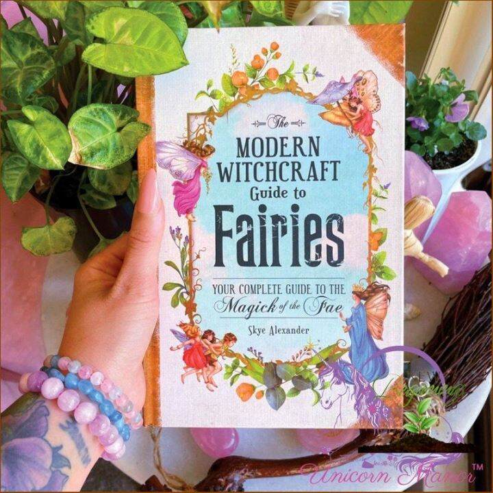 Top quality >>> [หนังสือนำเข้า] The Modern Witchcraft Guide to Fairies ...