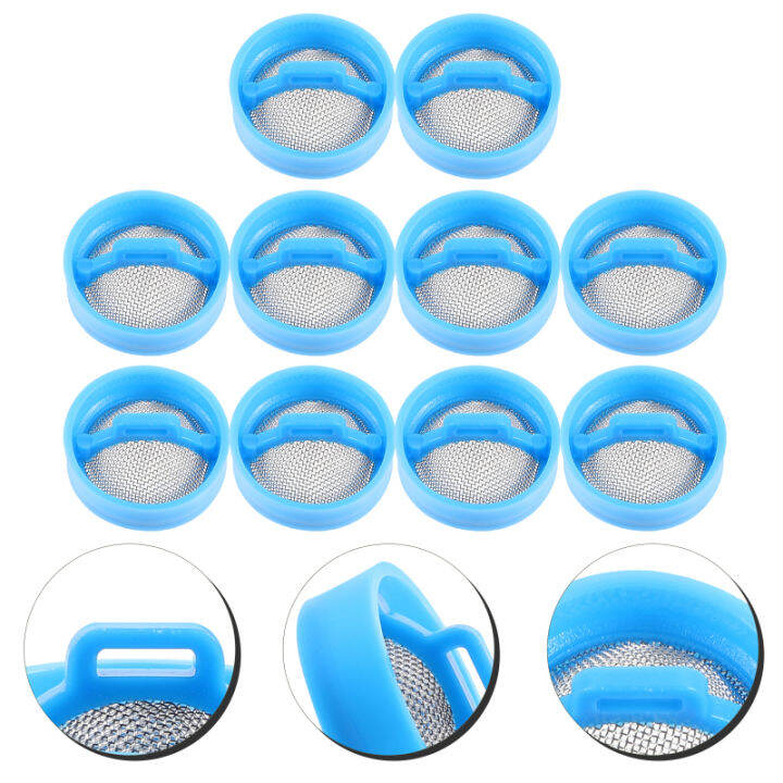 10 Pcs Mesh Strainer Washing Machine Washer Inlet Valve Screens Filter ...
