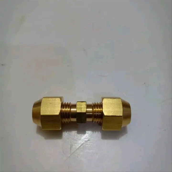 [1 SET] DOUBLE NEPEL PIPA AC 1/4 INCH | Lazada Indonesia