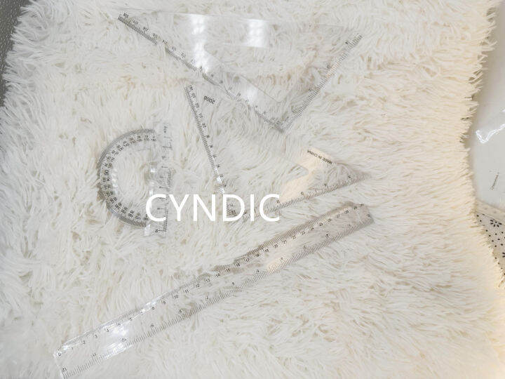 Ruler Combo Set School Supplies 4-1 / school supplies measurement ...