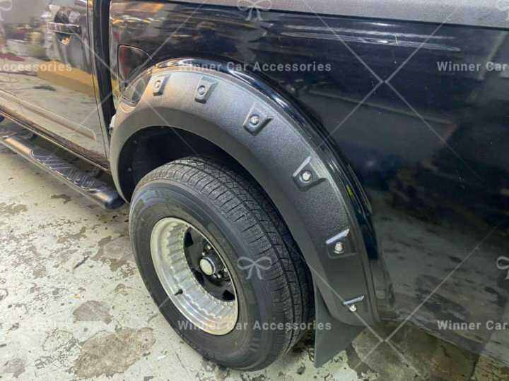 NAVARA D40 BIG FENDER ARCH 4 PCS | Lazada