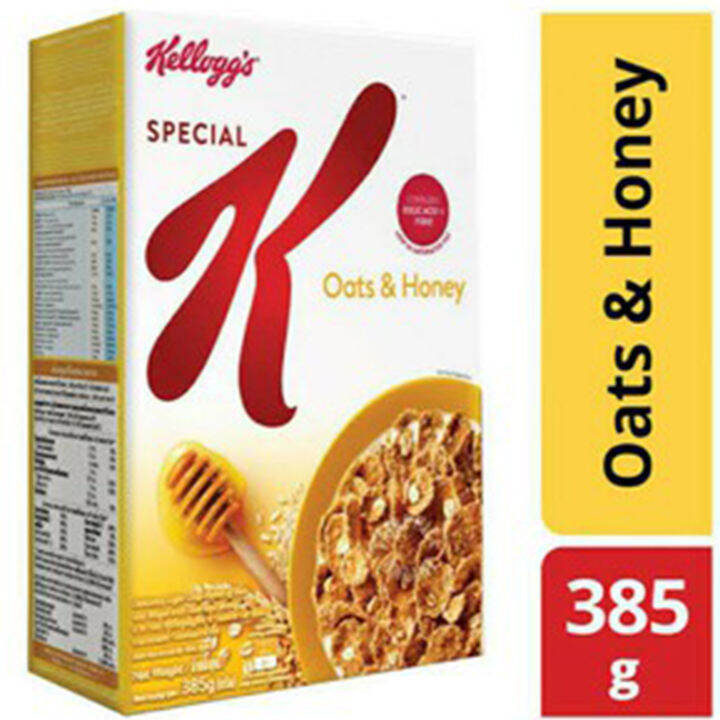Kellogg's Special K Oats & Honey 385g | Lazada PH