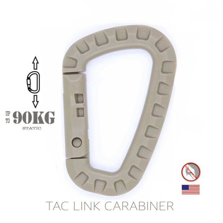 TacLink Carabiner (POM) | Lazada