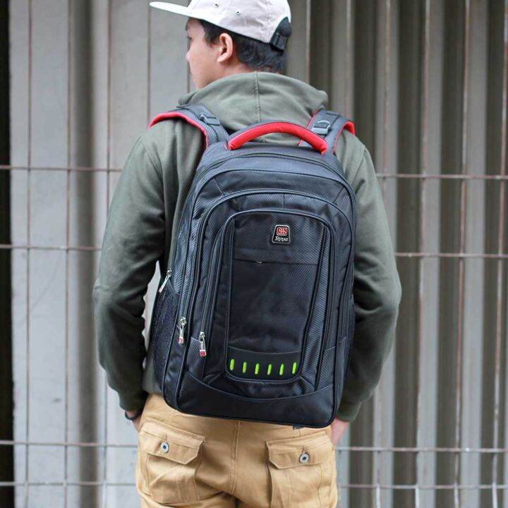 Tas Ransel Pria Terbaru Keren Original Saingan Eiger Egro Studio EG 506 ...