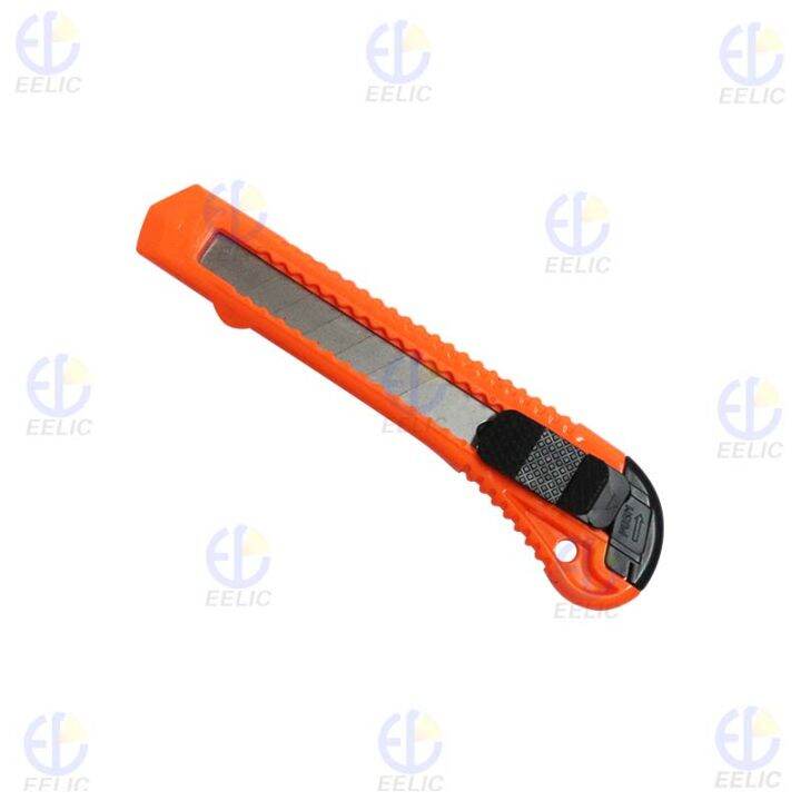 EELIC CUR-J18MM Cutter 18mm kuning Yang Tajam dan Desaign Menarik ...