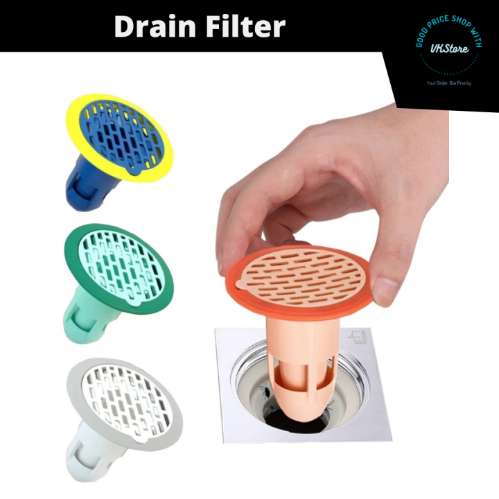 Insect Repellent Floor Drain Core Bath Shower Floor Filter Cover Plug ...