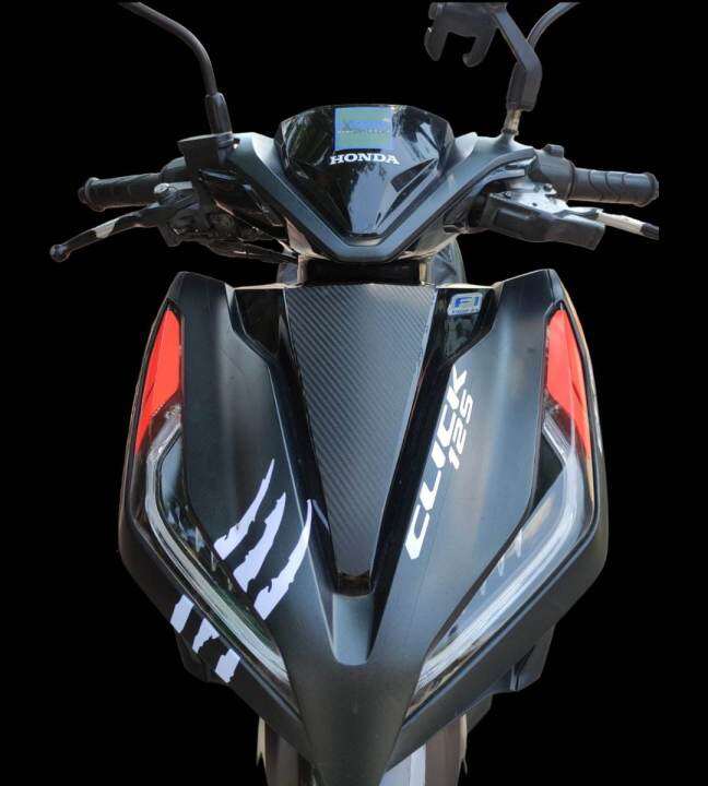 Kalmot Sticker/ Monster Scratch for Honda Click v2/v3 Nmax PCx etc ...