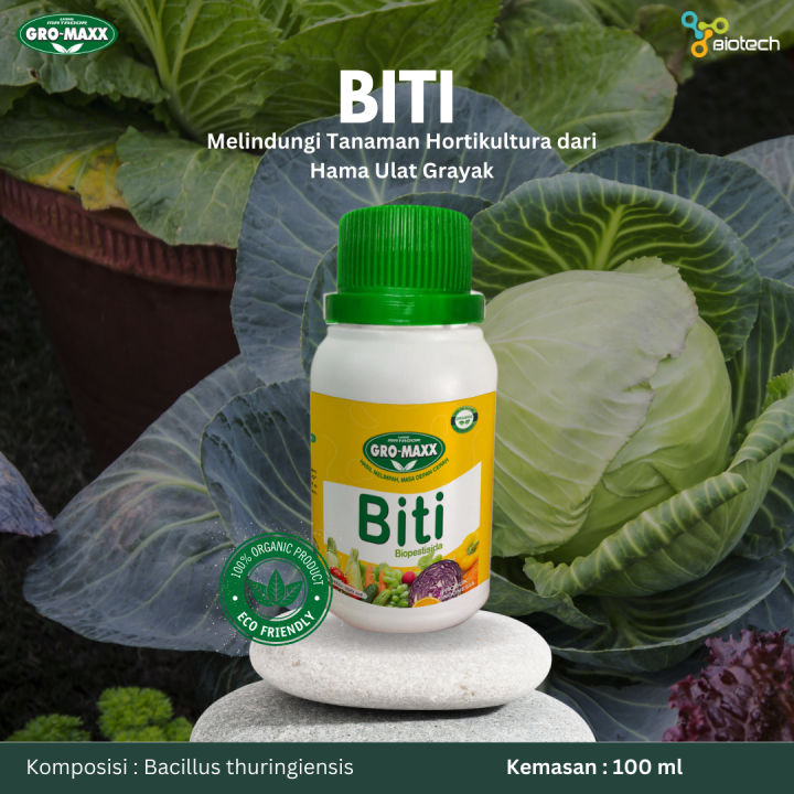 Gromaxx Bio Pestisida Biti 100 ml | Mencegah & Membasmi Hama tanaman ...
