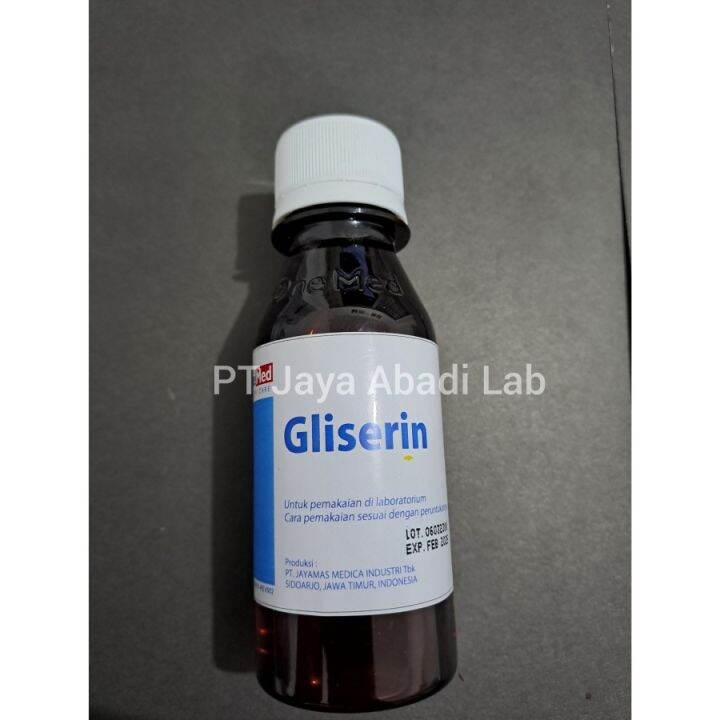 gliserin glycerin glycerine 100ml 100 ml onemed pharmaceutical grade ...