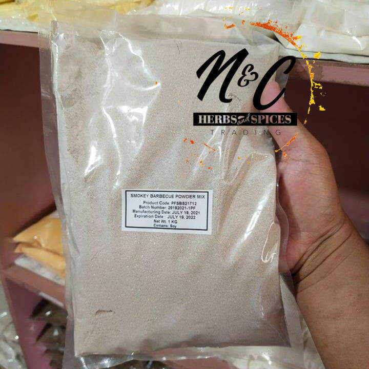 Smokey Barbecue Powder Mix (100g, 250g) | Lazada PH