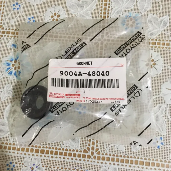 ORIGINAL TOYOTA 2E/4AF/4AFE/5AFE/7AFE PCV VALVE RUBBER GROMET | Lazada PH