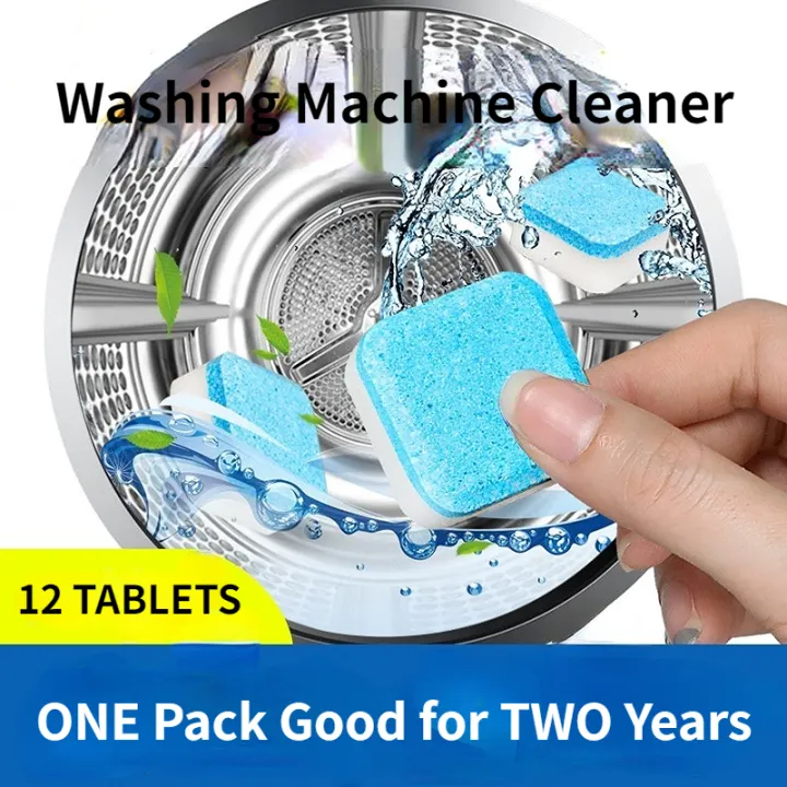 Washing machine slot cleaning agent effervescent cleaning tablet Stain ...