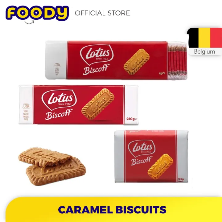 Belgium Lotus Biscoff Caramel Biscuit 250g/312.5g 比利时 莲花牌 焦糖饼干 | Lazada