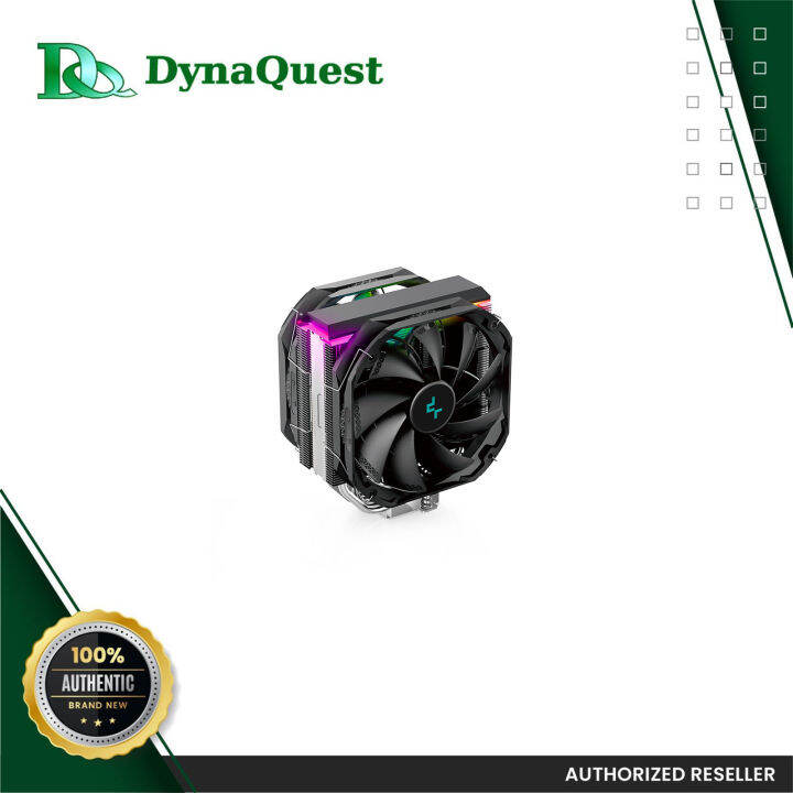 Deepcool AS500 Plus (LGA 1700 READY) CPU Air Cooler ( Black R-AS500 ...