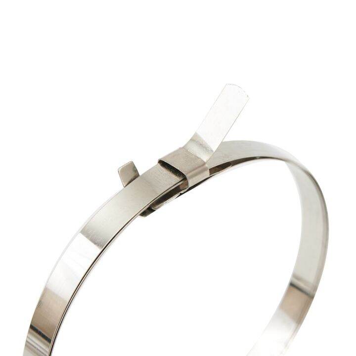 10x Axle CV Joint Boot Clips Kit Stainless Steel Cable Tie Driveshaft ...