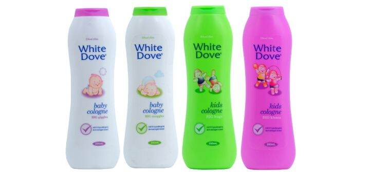 WHITE DOVE Baby Cologne 200ml (Big Giggles/ Big Snuggles/ Big Hugs/ Big ...