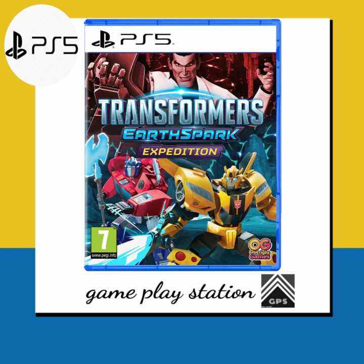 ps5 transformers earthspark: expedition ( english zone 2 ) | Lazada.co.th