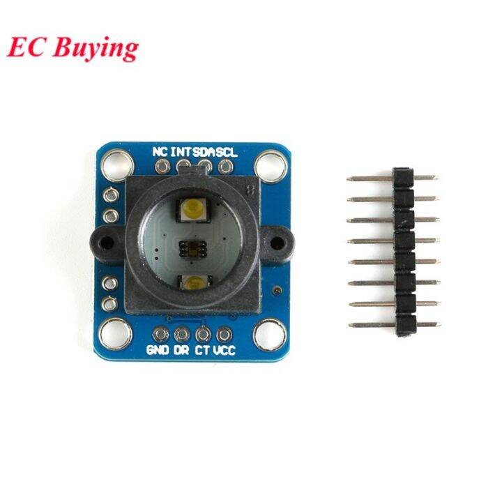 TCS34725 RGB Color Sensor Module IIC I2C Development Board DIY Electronic PCB Board For Arduino ...