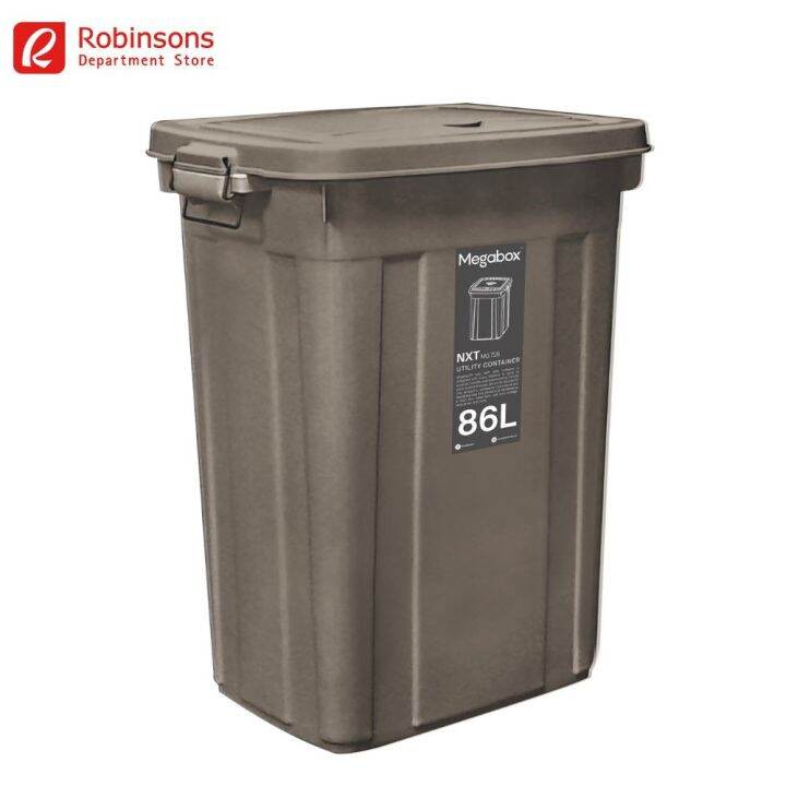 MegaBox MG-725 NXT Utility Container 86L (Stone Gray) | Lazada PH