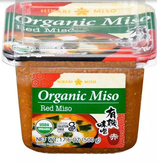[IMPORTED FROM JAPAN] HIKARI Organic Red Miso Paste 500g | Lazada