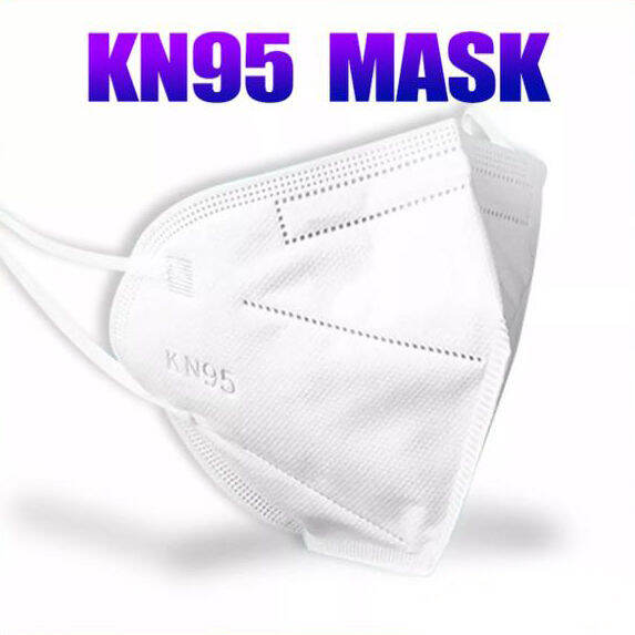10Pcs KN95 Face Mask 5 Ply Disposable Soft Breathable Anti Particle ...