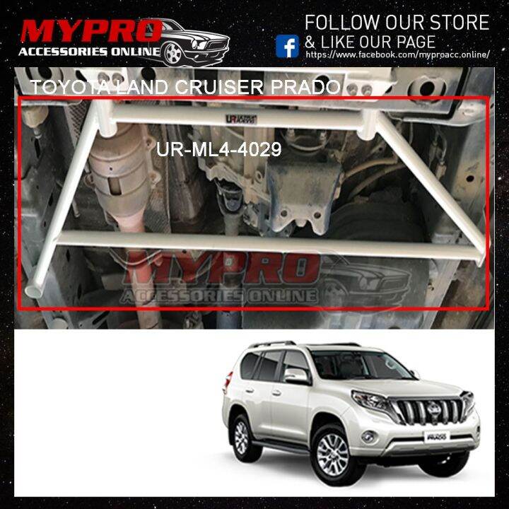 TOYOTA LAND CRUISER PRADO (J150) 2.7P '09 (4WD) Mid Lower Bar UR-ML4 ...