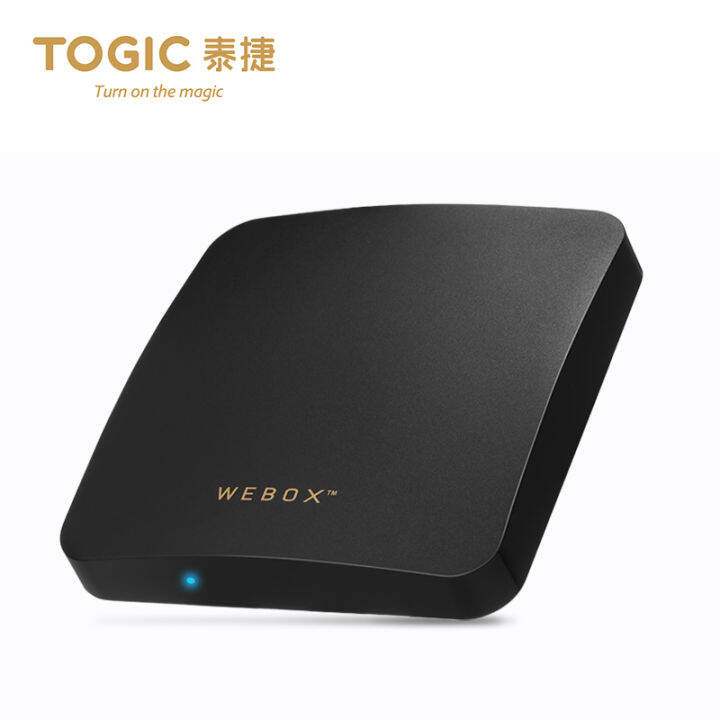WeBox/ Taijie we30c box TV network set-top box home 4K HD player ad-free wireless | Lazada PH