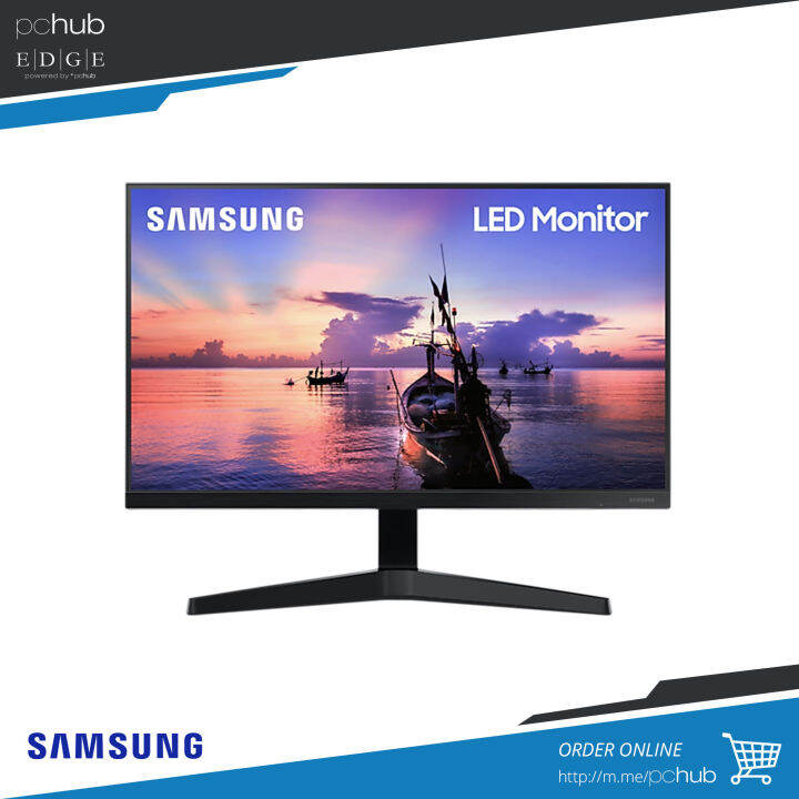 24" Samsung T350 LED IPS 75hz FreeSync 1080p, vga HDMI, vesa, pn ...