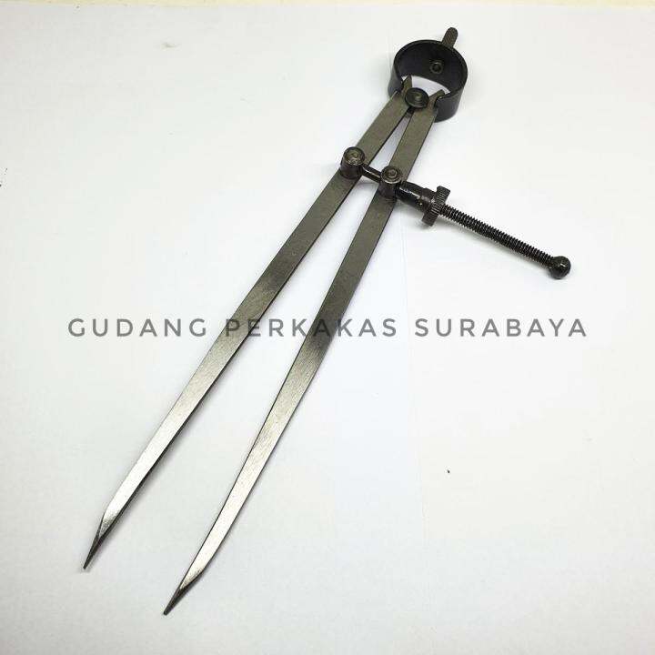 SPRING CALIPER 4 INCH JANGKA BUBUT SETELAN JANGKA STELAN JANGKA DALAM ...