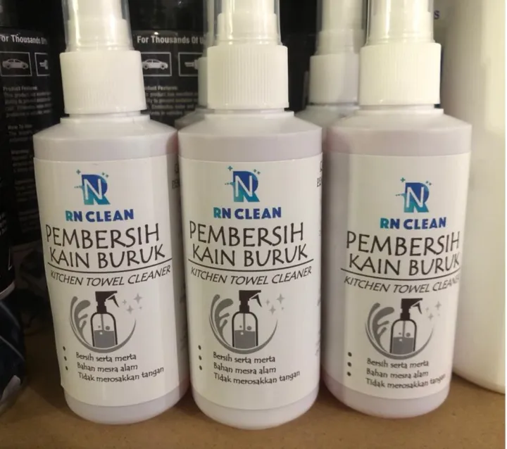 Kitchen Towel Cleaner Pembersih Kain Dapur atau Bengkel Mencuci Kotoran ...