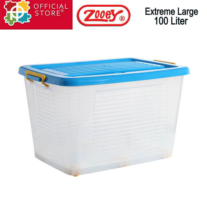 Zooey Extreme Large Storage Box Stock No. 1500 | Lazada PH