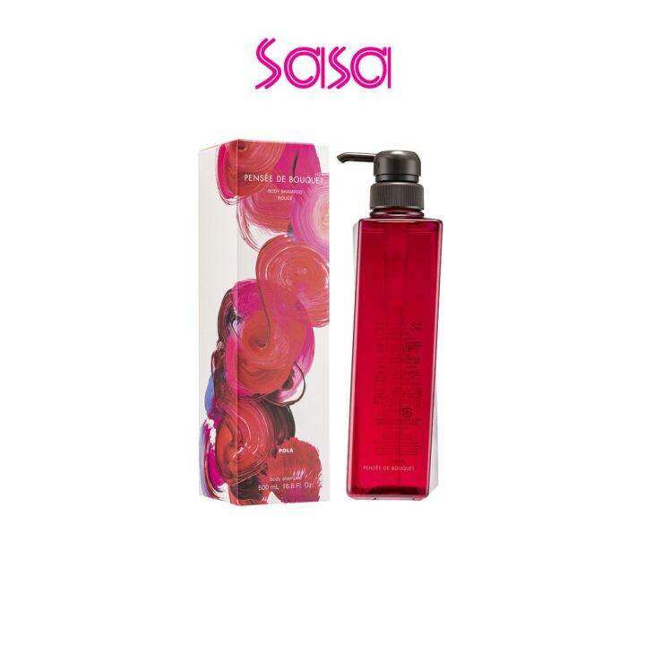 Pola Pensée De Bouquet Body Shampoo Rouge 500ml | Lazada PH