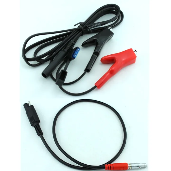 TOPCON Topcon GPS/RTK host external power cord 5-pin battery cable ...