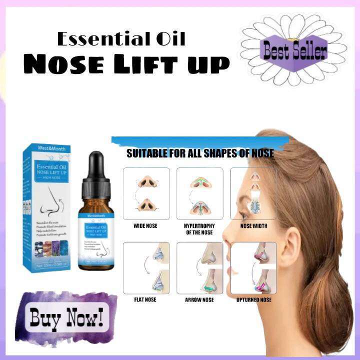 ORIGINAL Nose Lift Up Essential Oil Nose Slimming Essential Oil Nose ...