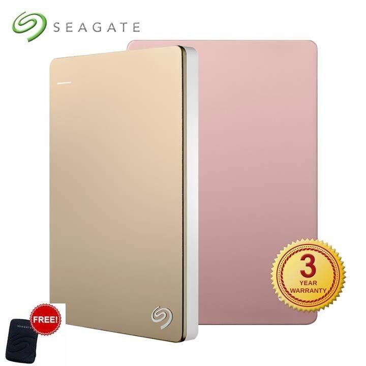 Seagate HDD 1TB 2TB Backup Plus Slim Portable External Hard Disk Drive ...