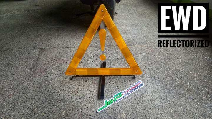 EWD Car Motor Safety Early Warning Device Reflectorized High Quality ...