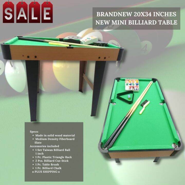 20x34 inches mini Billiard table imported with complete accessories ...