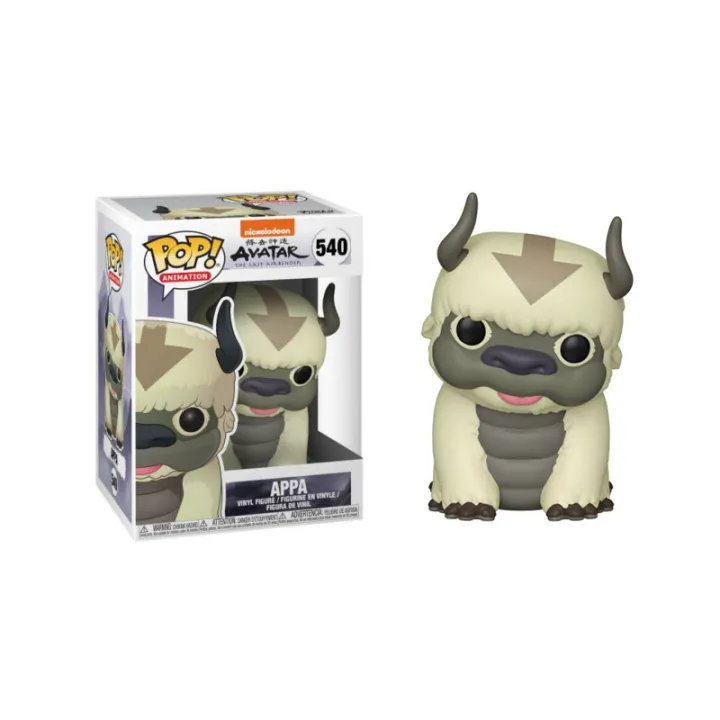Funko Pop Avatar: The Last Airbender Appa Azula Figure Doll Collection ...