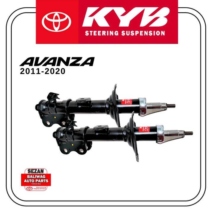 KYB KAYABA TOYOTA AVANZA 2012-2020 FRONT SHOCK ABSORBER SET GAS TYPE ...