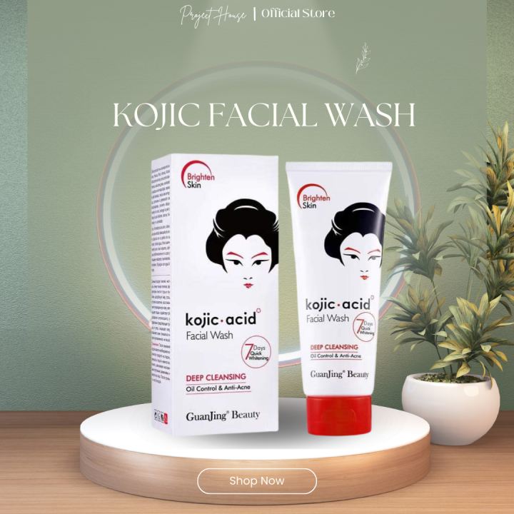 Kojic Acid Facial Wash | Lazada PH