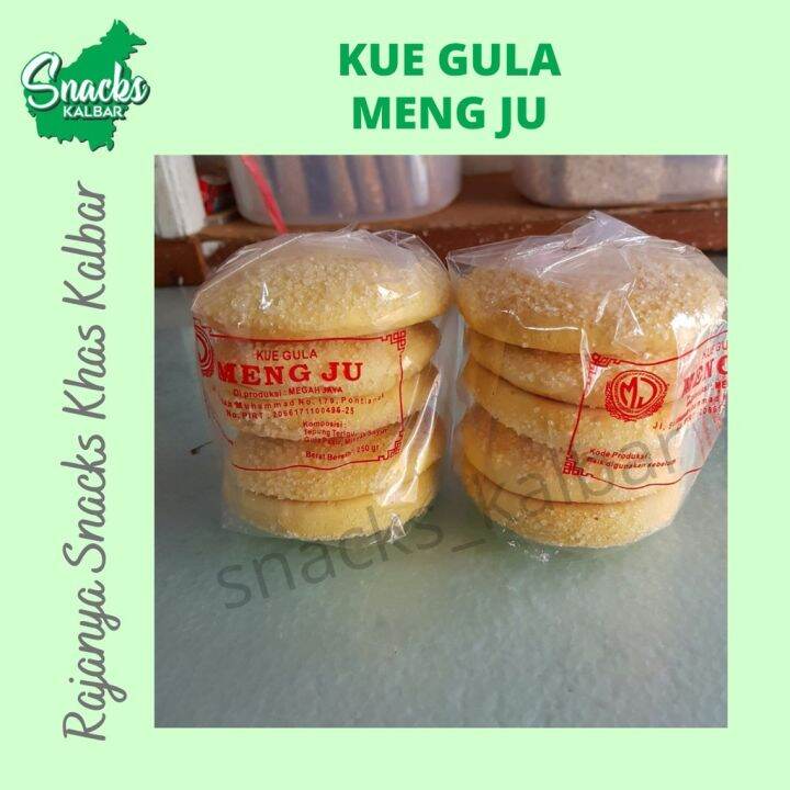 Kue Jadul / Kue Gula MENG JU Khas Pontianak | Lazada Indonesia