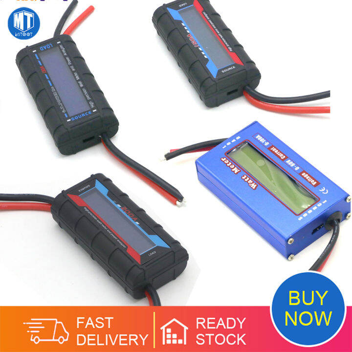 RC 100A 130A 150A 200A High Precision Watt Meter and Power w/ Backlight LCD For Rc Car ...