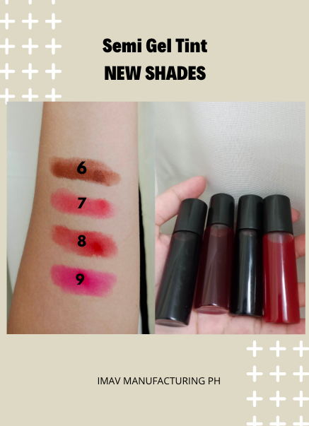 Semi - Gel Tints | Lazada PH