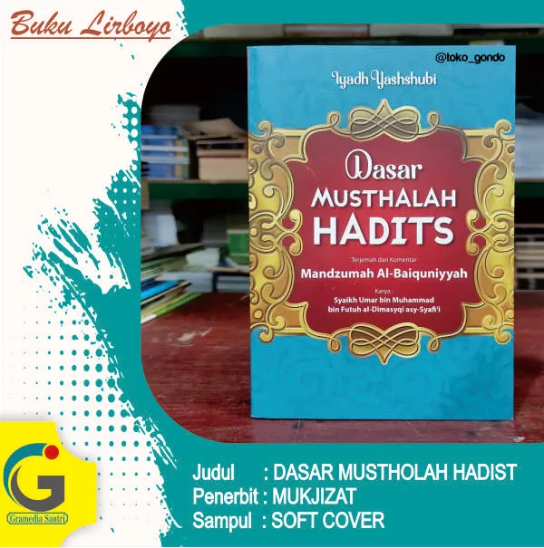 DASAR DASAR MUSTHOLAH HADIST TERJEMAH NADHOM BAIQUNIYAH | Lazada Indonesia