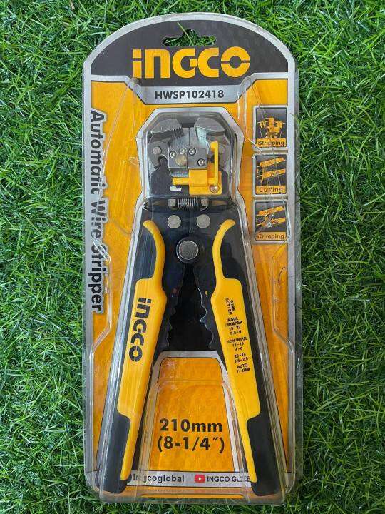 Ingco 4 in 1 Automatic Wire Stripper | Lazada PH