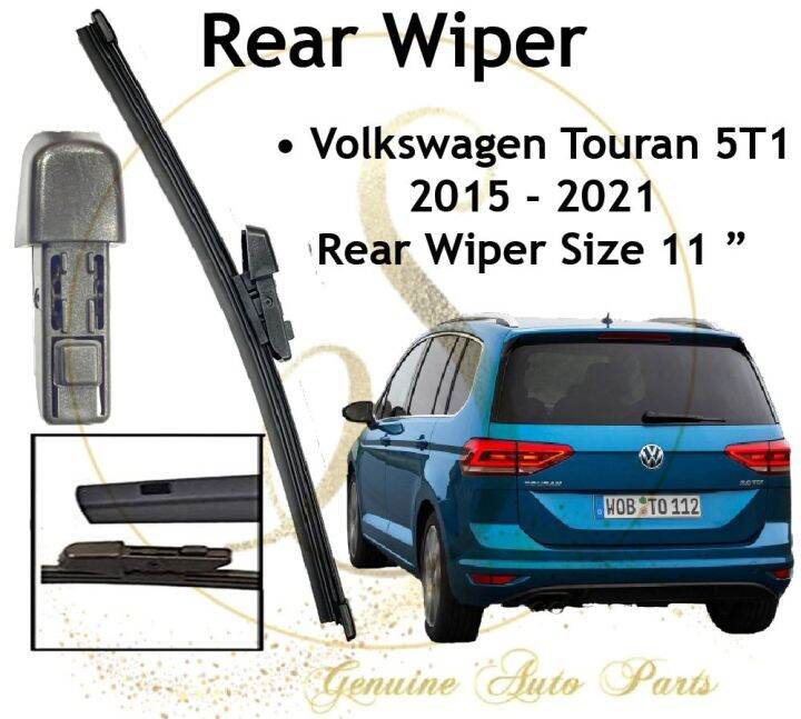 VOLKSWAGEN TOURAN REAR WIPER 5T1 2015 - 2021 11'' | Lazada